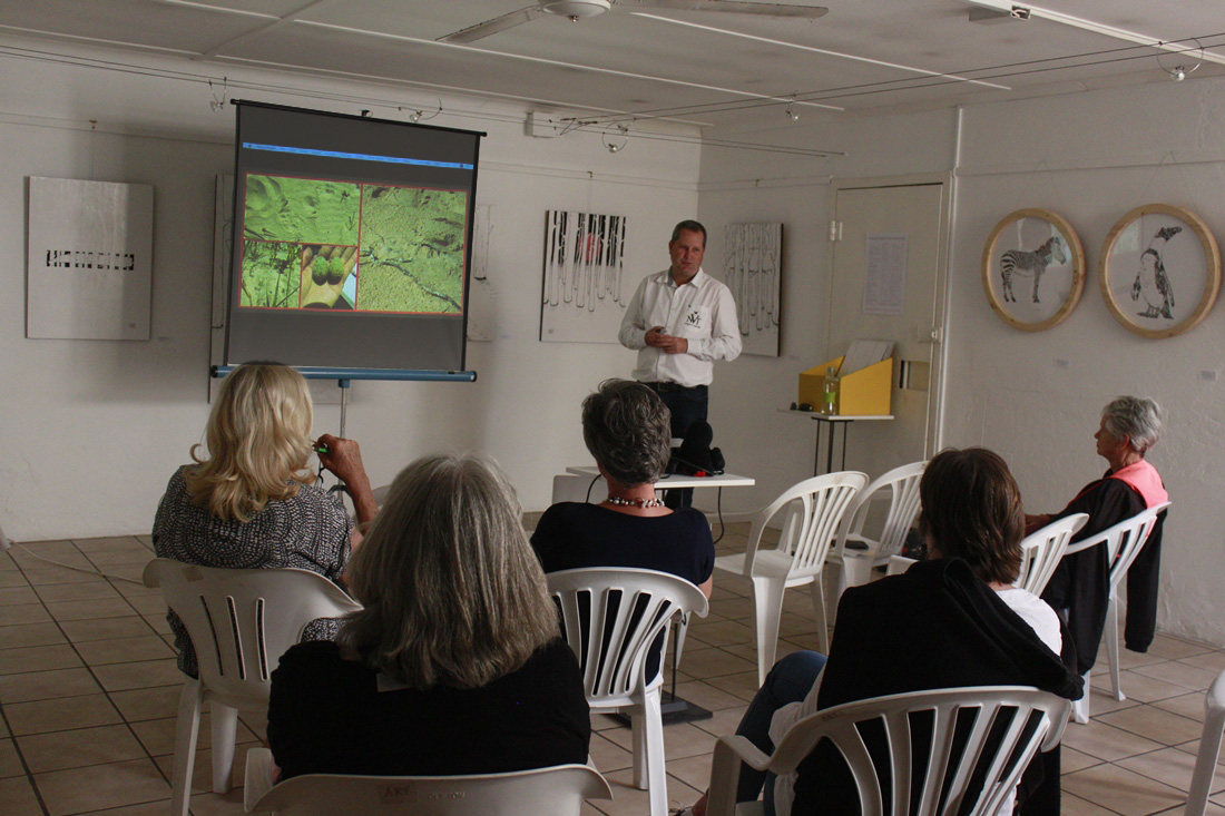 VERGE - Art speaking for animals at Stoneseed Studio